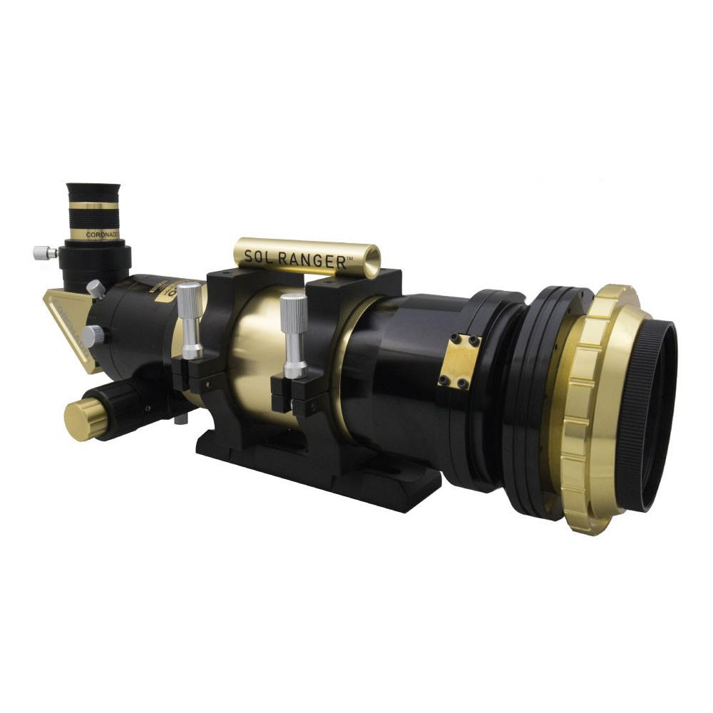 Coronado SolarMax III 70 with RichView Tuning and 15mm Blocking Filter ...
