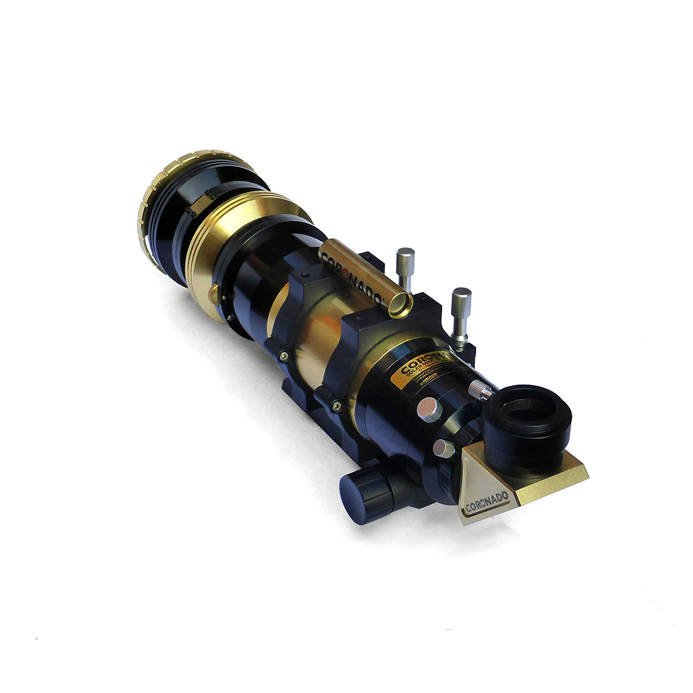 Coronado SolarMax III 70 with RichView Tuning and 15mm Blocking Filter ...