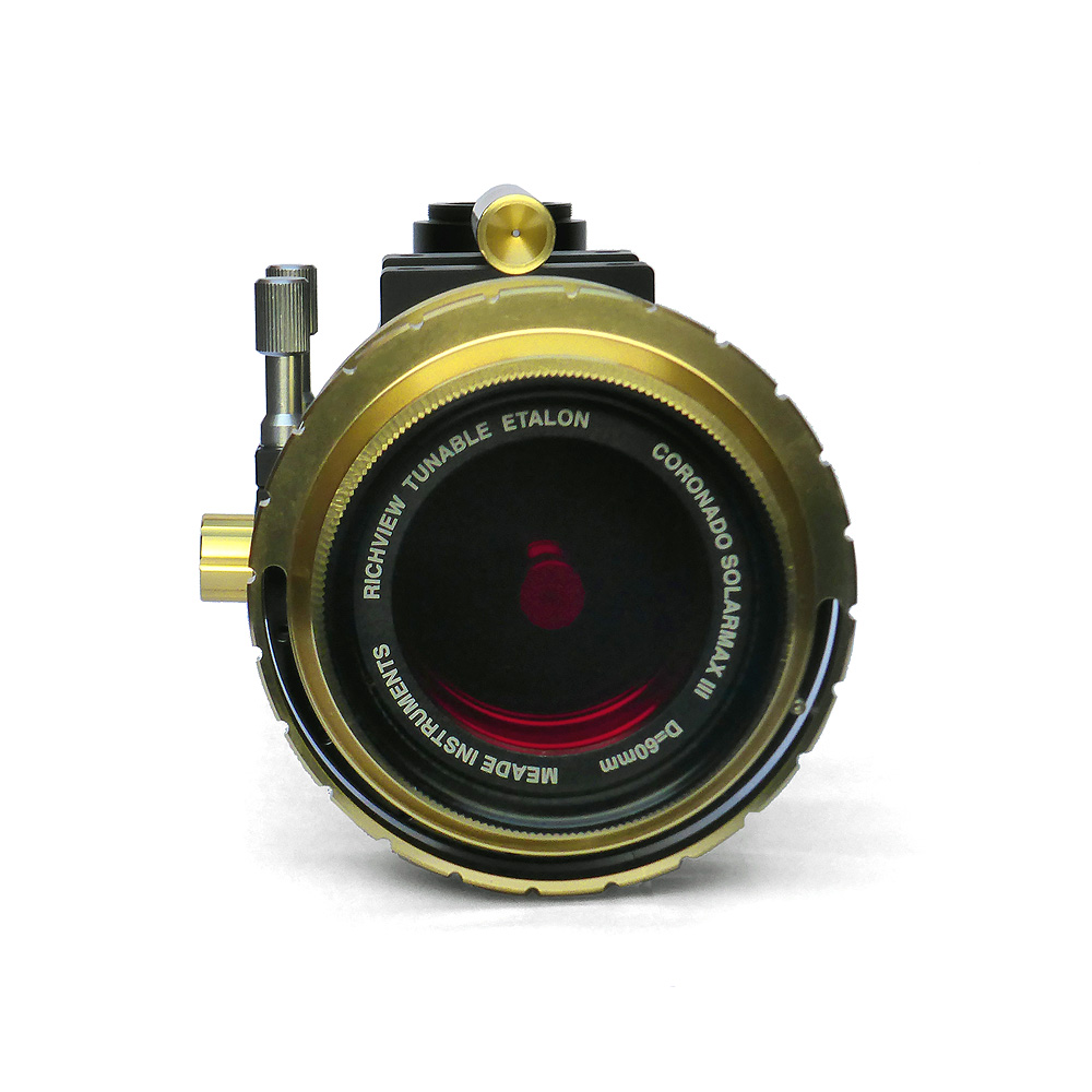Coronado SolarMax III 70 with RichView Tuning and 15mm Blocking Filter ...