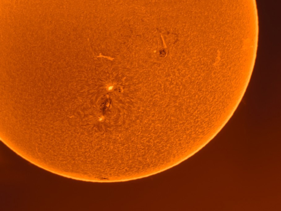 Coronado SolarMax III 90 with RichView Tuning and 15mm Blocking Filter ...