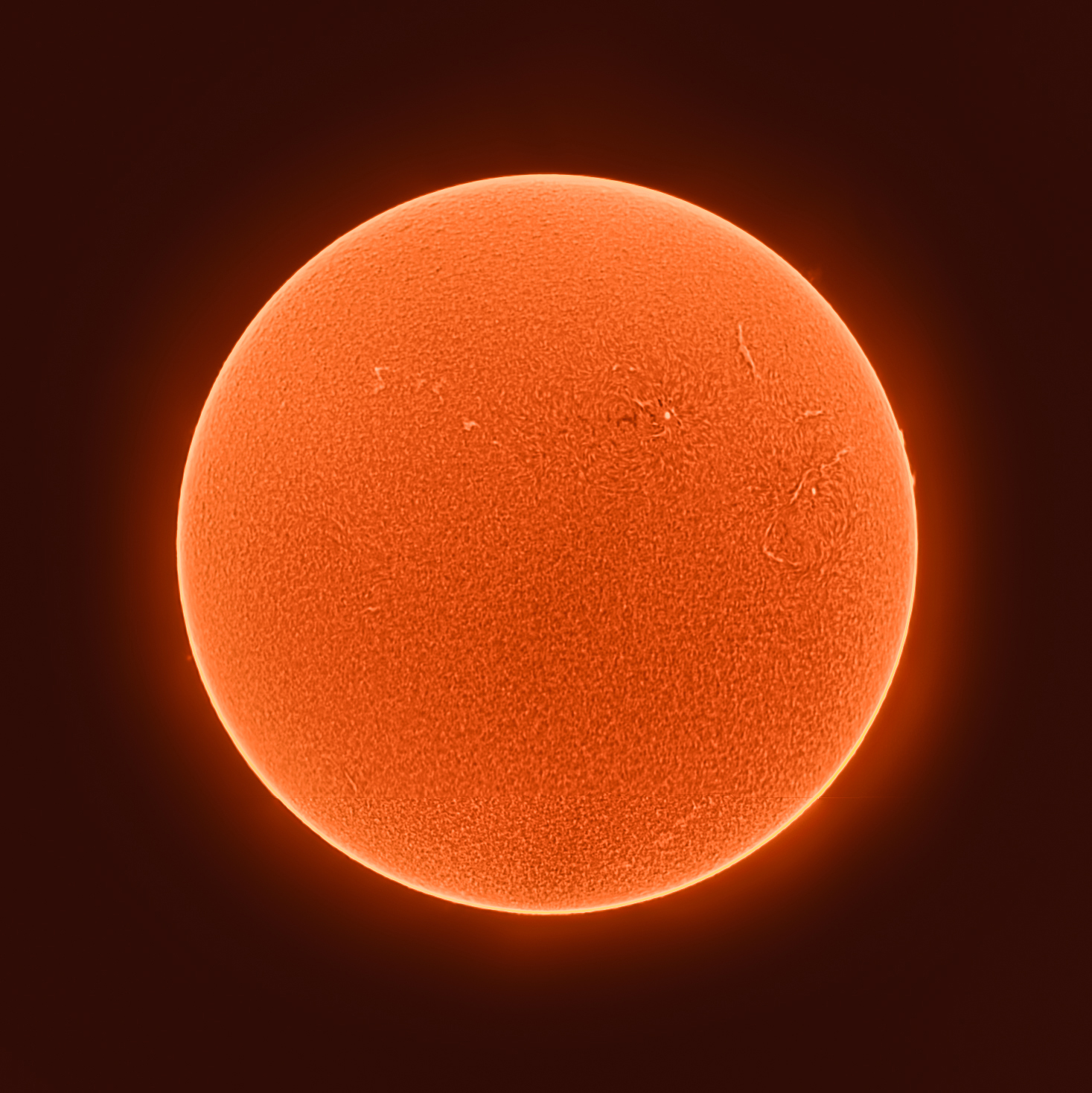 Coronado SolarMax III 70 with RichView Tuning and 15mm Blocking Filter ...