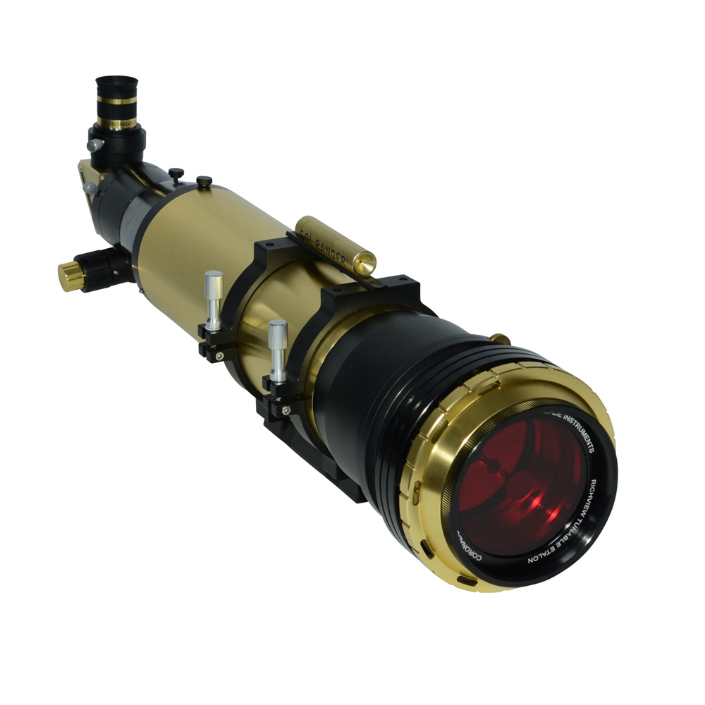 Coronado SolarMax III 90 with RichView Tuning and 15mm Blocking Filter ...