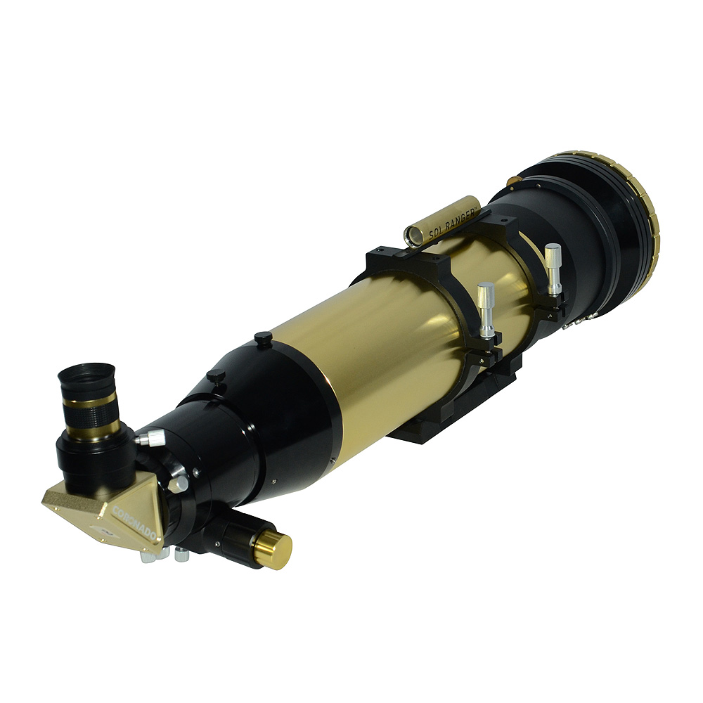 Coronado SolarMax III 90 with RichView Tuning and 15mm Blocking Filter ...