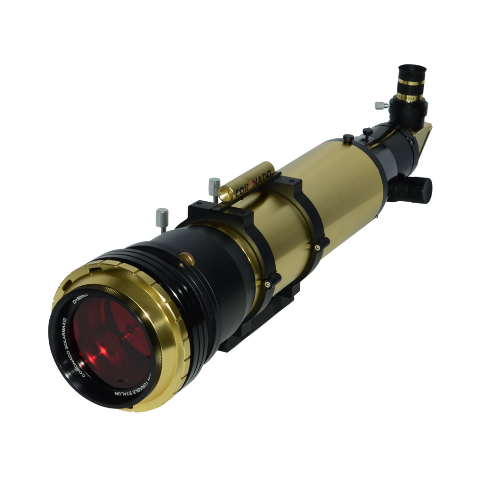 Coronado SolarMax III 90 with RichView Tuning and 15mm Blocking Filter ...