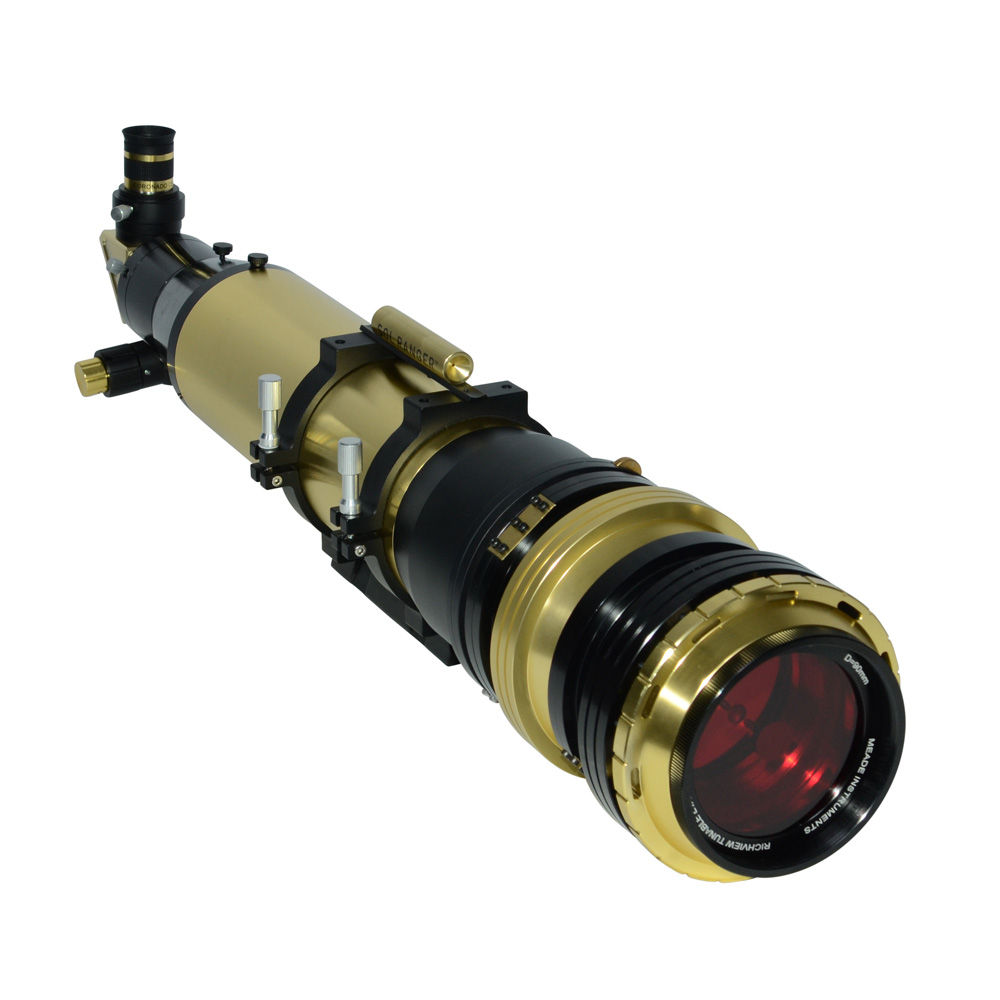 Coronado SolarMax III 90 with RichView Tuning and 15mm Blocking Filter ...