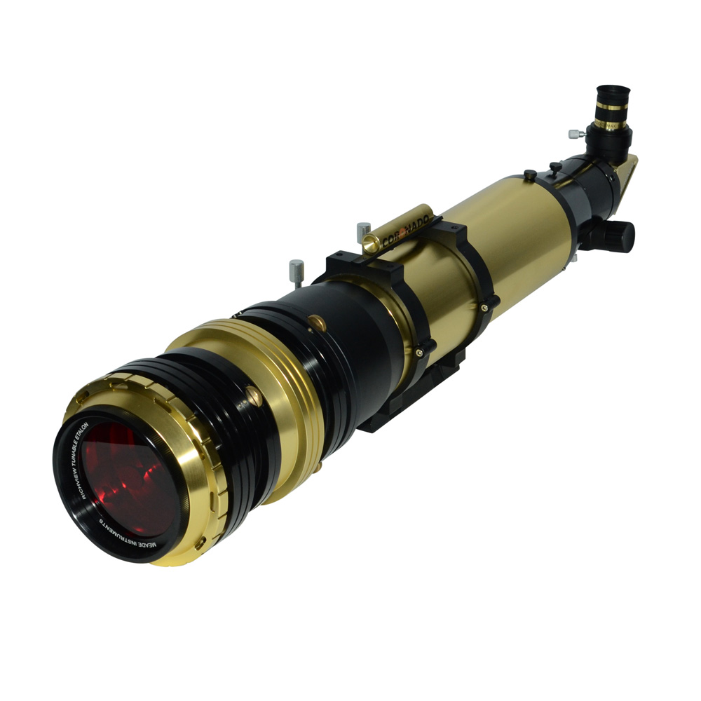 Coronado SolarMax III 90 with RichView Tuning and 30mm Blocking Filter ...