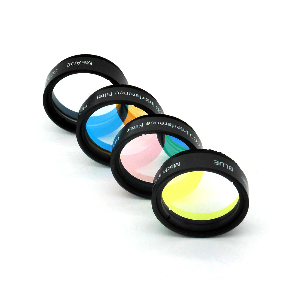 Meade RGBI Deep Sky Imager Filter Set @ Meade Instruments UK