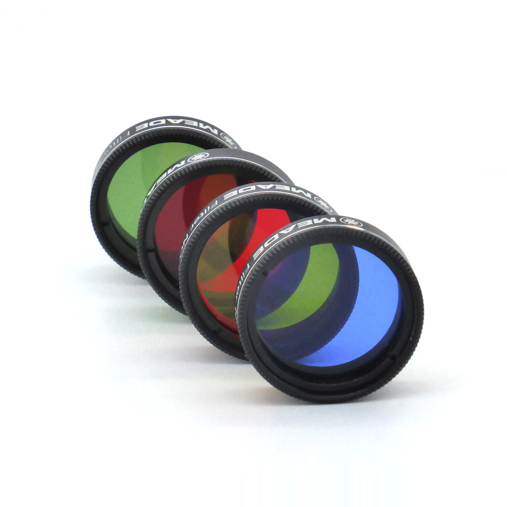 Meade Series 4000 Colour Filter Set #1 @ Meade Instruments UK