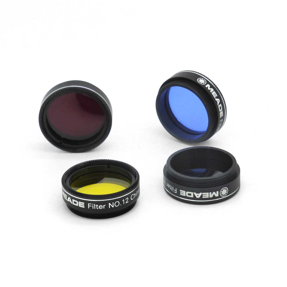 Meade Series 4000 #3200 Lunar and Planetary Colour Filter Set @ Meade ...