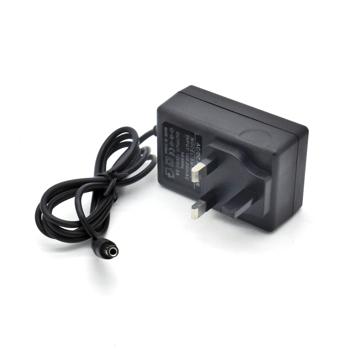 UK Mains 12V DC 2A Power Adapter (2.5mm pin) @ Meade Instruments UK