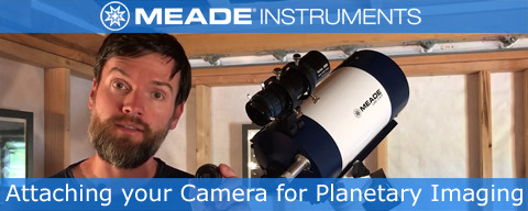 Meade LPI-G Colour Camera @ Meade Instruments UK