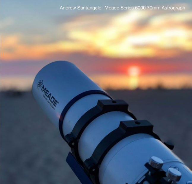 Meade Series 6000 APO 70mm Quad Refractor Astrograph @ Meade Instruments UK