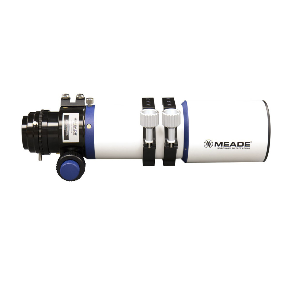 Meade Series 6000 APO 80mm Triplet Refractor @ Meade Instruments UK