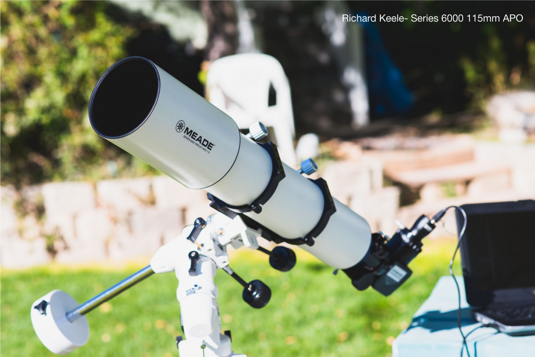 Meade Series 6000 APO 115mm Triplet Refractor @ Meade Instruments UK