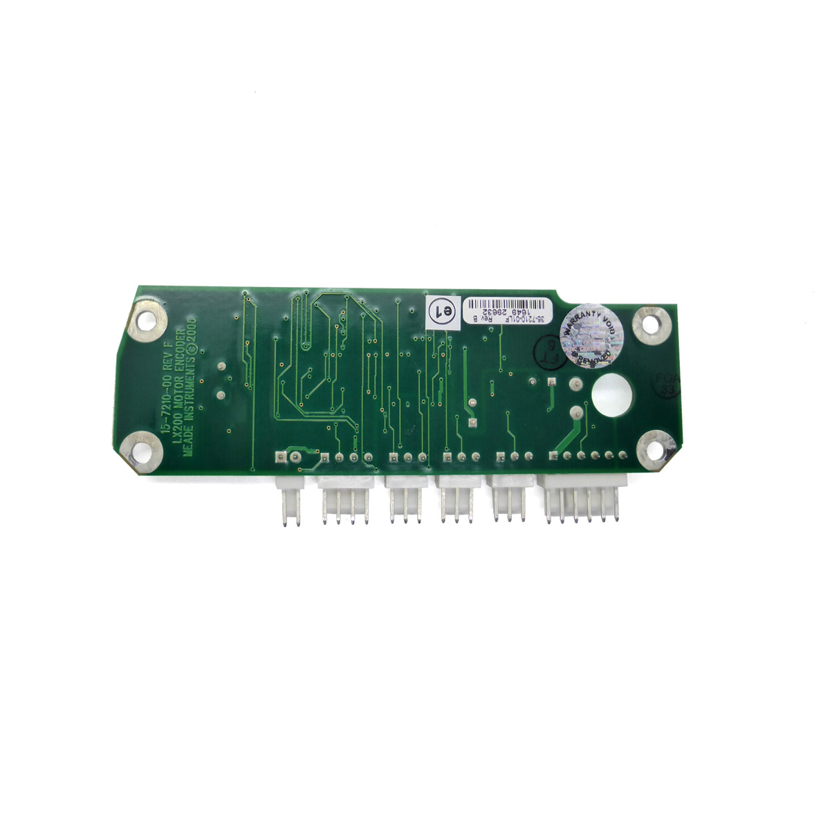 Meade LX200 / LX600 RA Motor Driver Board 8-inch to 14-inch @ Meade ...