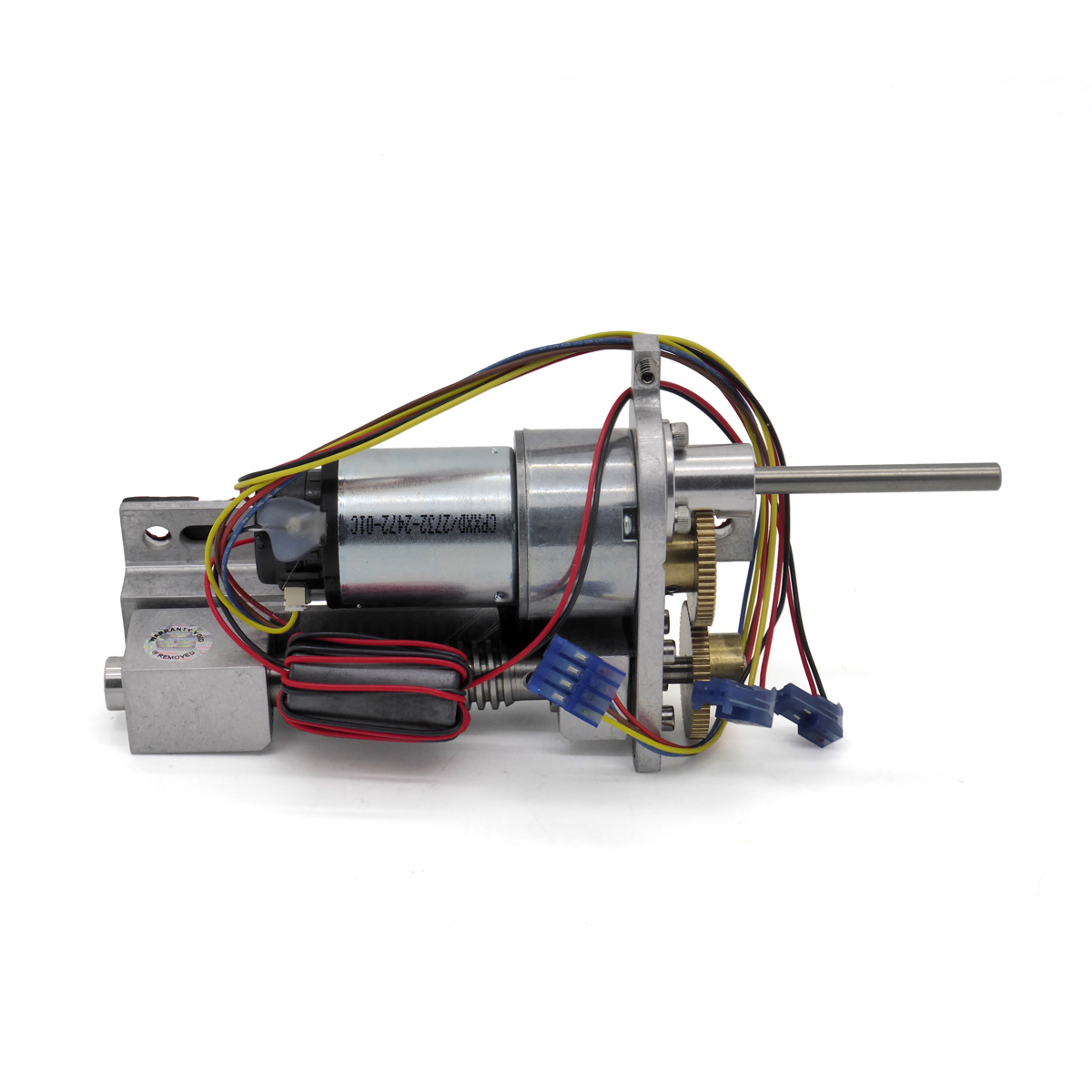 Meade LX200 / LX600 Dec Motor Assembly 8-inch to 14-inch @ Meade ...