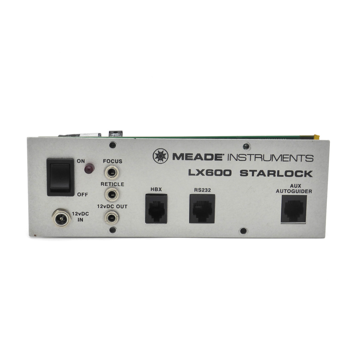 Meade LX600 Control Panel 10-inch to 14-inch @ Meade Instruments UK