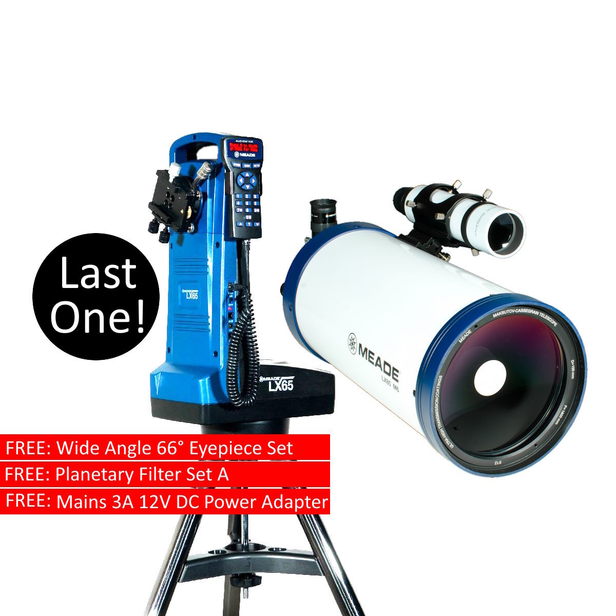 Meade LX65 Mount & LX85 6-inch Maksutov-Cassegrain bundle @ Meade ...