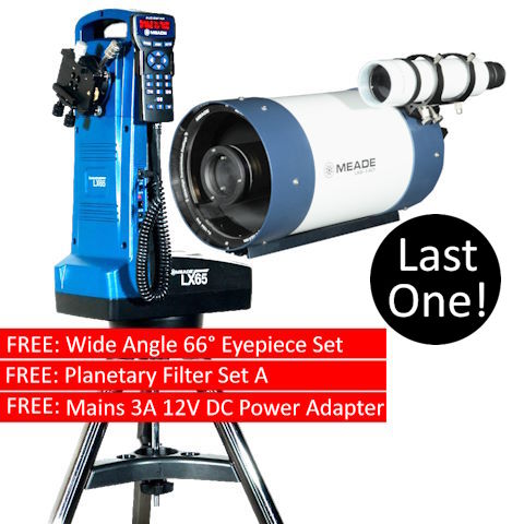 Meade LX65 telescopes @ Meade Instruments UK