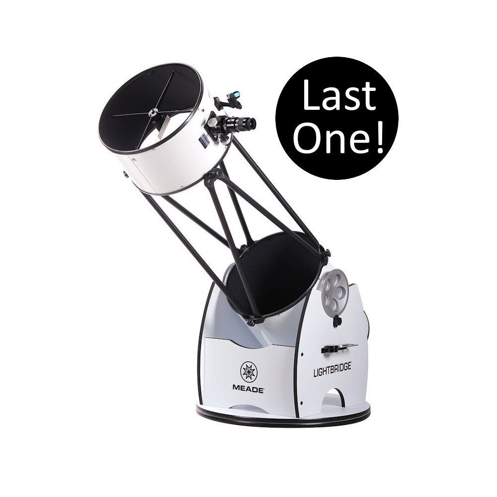 Meade LightBridge 16-inch Dobsonian telescope @ Meade Instruments UK