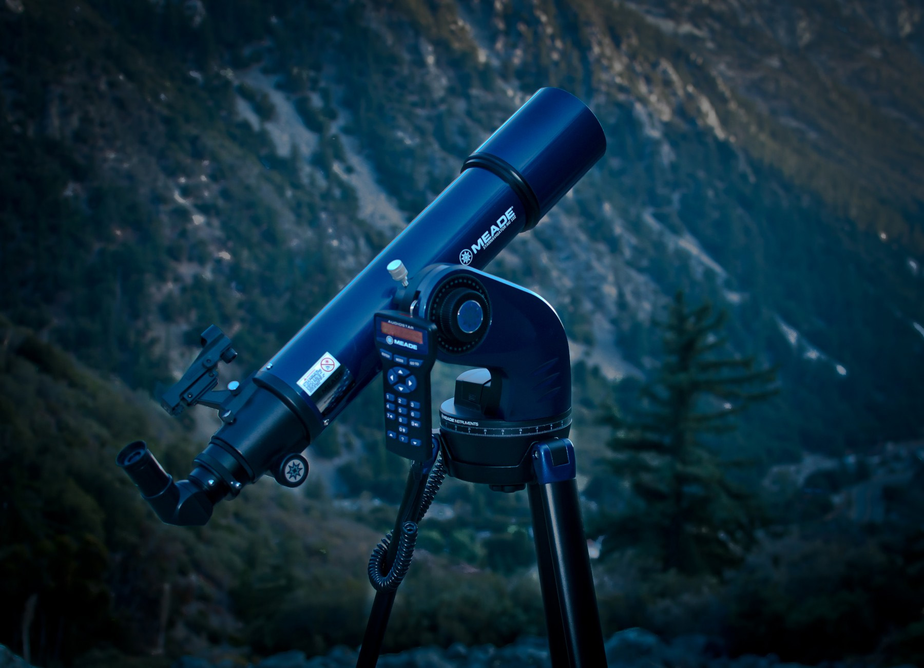 Meade StarNavigator NG 102 Refractor telescope @ Meade Instruments UK